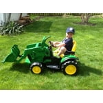 Peg Perego John Deere Ground Loader 12-Volt Battery-Powered Ride-On ...