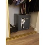 First Alert 2087F-BD Waterproof and Fire-resistant Bolt-down ...