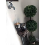 Donglin Furniture Indoor Floating Faucet and Barrel Tabletop Fountain ...