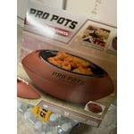 PRO POTS Football 1.5-Quart Slow Cooker - Walmart.com