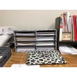 Bankers Box Decorative 8-Compartment Letter Size Cardboard File ...