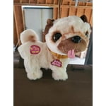 Pets Alive Poppy the Booty Shakin’ Pug, Interactive Dancing Plush Puppy ...