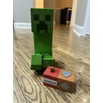 Minecraft Exploding RC Creeper, Lights & Sounds, 10 Explosion Particles ...