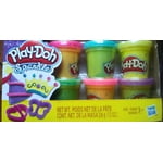 Play-Doh Sparkle Compound Collection Variety Pack with Multi Colors ...