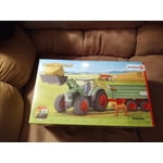 Schleich Farm World, Tractor with Trailer Toy Figure - Walmart.com