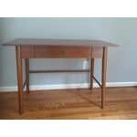 Linon Charlotte Desk, Rich Brown Finish, 30 inches Tall - Walmart.com