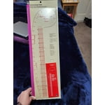 Dritz Styling Design Ruler, Curved and Straight Edge, Clear - Walmart.com