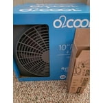 O2COOL 10 inch Battery or Electric Portable Fan, Camping Fan, Tent ...