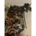 Ktaxon 20-Tier Shoe Rack, 100-Pair Storage, Space Saving for Closet ...