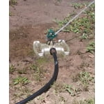Orbit, Impact Sprinkler Head, Metal Sled Base, 85 ft Diameter - Walmart.com