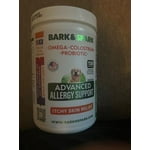 Free Shipping! Bark&Spark Dog Allergy Itch Relief Chews with Fish Oil ...