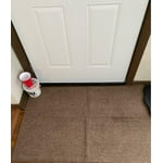 Mainstays 17" x 30" Titan Grey Durable Indoor Utility Area Rug ...