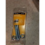 Bulldog Hardware 5/16 in. 18 x 2 in. Hex Head Bolt, Zinc Plated (2 Pack ...