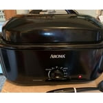 Aroma® 18Qt. Turkey Cooker & Roasting Electric Oven with Metal Inner ...