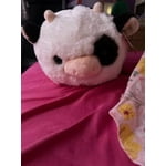 "Aurora Animal Plush Toy - 10"" Tutie Cow from Spudsters Collection ...