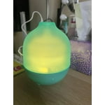 Mainstays Ultrasonic Oil Diffuser Teal 100mL Cool Mist Aromatherapy ...