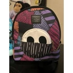 Disney Nightmare Before Christmas Mini Backpack, Jack Sally Graphic ...