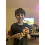 Bluey Character Toy: Christmas Swim 2.5 inch Figure 2-Pack with ...