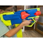 Nerf N Series Sprinter Motorized Blaster, 16 Nerf N1 Darts Compatible ...