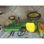 John Deere 4440 Pedal Tractor - Kids Toy with Metal Foot Pedal ...