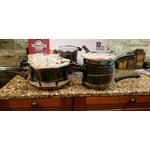 Farberware 10-Piece Neat Nest Space Saving Nonstick Pots and Pans Set ...