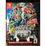 Super Smash Bros. Ultimate Special Edition, Nintendo Switch, 045496594442 - Walmart.com