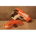 Nerf Modulus Strike and Defend Upgrade Kit with Refill Darts for Kids ...