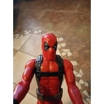 Marvel Deadpool Action Figure, 12-Inch, with Accessory, Poseable ...