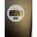 Mainstays Digital Kitchen Timer, Magnetic Count Up Count Down Timer ...