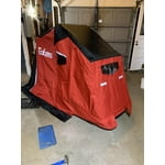 Eskimo Wide 1™ Thermal Ice Fishing Shelter Equipment, Insulated, Red ...