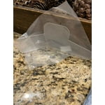 sunsanly Acrylic Template Ruler DIY Wallet Handcraft Ruler Clear Easy ...