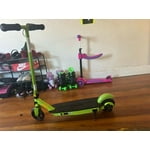 Razor Black Label E90 Electric Power Scooter - Green, for Kids, Teens, Ages 8+, up to 120 lbs ...