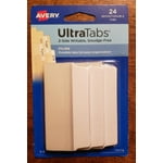 Ultra Tabs Repositionable Tabs, Wide and Slim: 3" x 1.5", 1/3-Cut ...