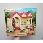 Calico Critters Sweet Raspberry Home, Dollhouse Playset with Figure and ...