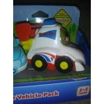VTech Go! Go! Smart Wheels Race Car Vehicle Pack Toy Vehicles - Walmart.com