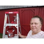 KILZ Siding, Fence, and Barn Paint, Exterior, Red, 1 Gallon - Walmart.com
