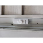Philips Plug-in 8-Melody Doorbell Kit, 7.3in, White, 2-Push Buttons ...