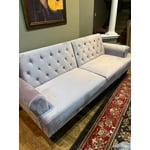 Novogratz Cassidy Upholstered Futon, Blush Velvet - Walmart.com