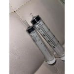 Equate Plastic Medical Dosing Oral Syringe for Easy Measuring, 2 Pack ...