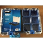 HART Stack System Tool Box with Removable Organizer Bins, Fits Modular ...