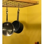 Cooks Standard Kitchen Cookware Hangers, Heavy Duty 4-Pack Pot & Pan ...