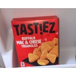 TAST!EZ Breaded Buffalo Mac & Cheese Bites, 11 Ounces, TASTIEZ Frozen ...
