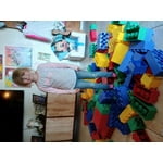 BiggoBlocks Jumbo Blocks for Kids Ages 3-8 — Indoor & Outdoor Building ...