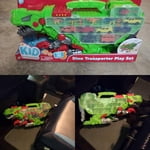 Kid Connection Dinosaur Vehicle Transporter Play Set, 18 Pieces ...