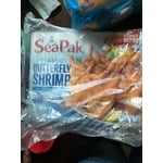 SeaPak Crispy Breaded Butterfly Shrimp, Easy to Bake, 18 oz, BAP ...