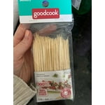 Goodcook Pro 4in Skewers Durable Bamboo Small Kebabs Appetizers Cocktail Party - Walmart.com