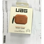UAG AirPods Pro Case (2nd Generation 2022) Scout Black - Premium Rugged ...