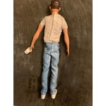 Barbie Ken Careers Barista Doll - Walmart.com