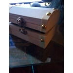 Hello Hobby Wooden Treasure Chest, Kids Kids 6+ 4.8x3x2.5-inch Wooden ...