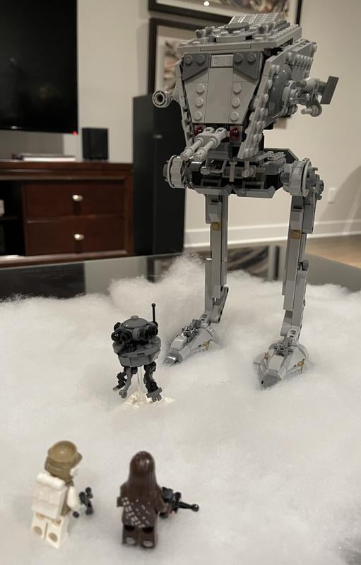 LEGO Star Wars Hoth AT-ST Building Kit with Probe Droid LEGO Star Wars Hoth AT-ST Building Kit with Probe Droid